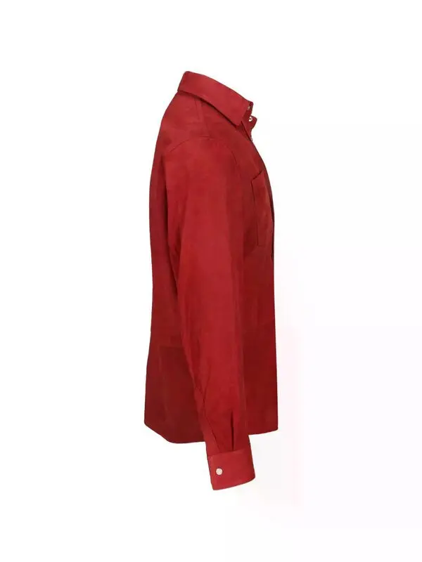 BARBA NAPOLI Pocket Jacket - Red