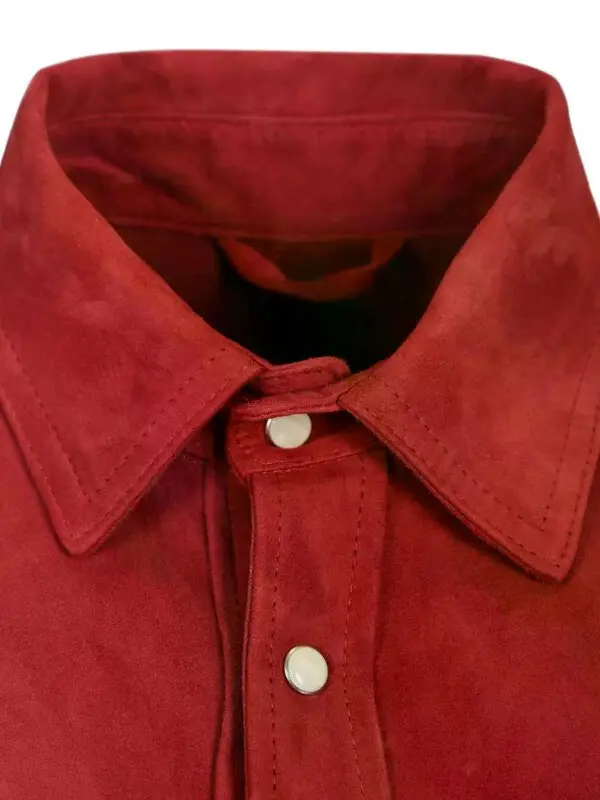 BARBA NAPOLI Pocket Jacket - Red