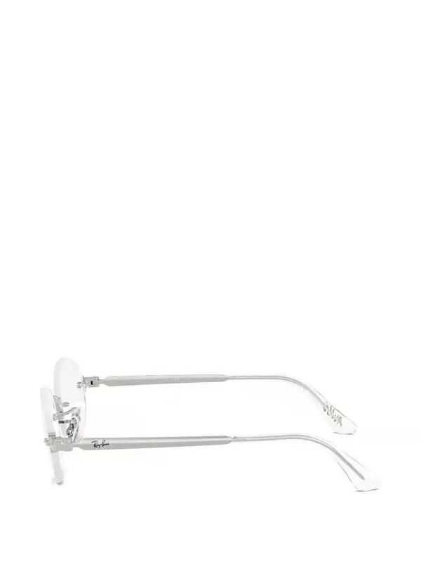 Ray-ban X A$ap Rocky Round-frame Sunglasses