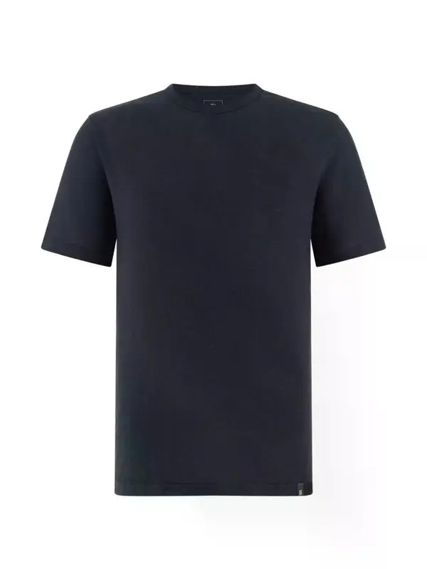Boggi Milano Crew-neck T-shirt - Blue
