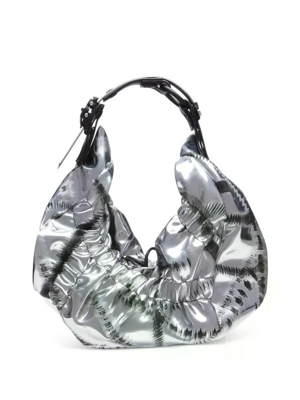 INNERRAUM Metallic Shoulder Bag