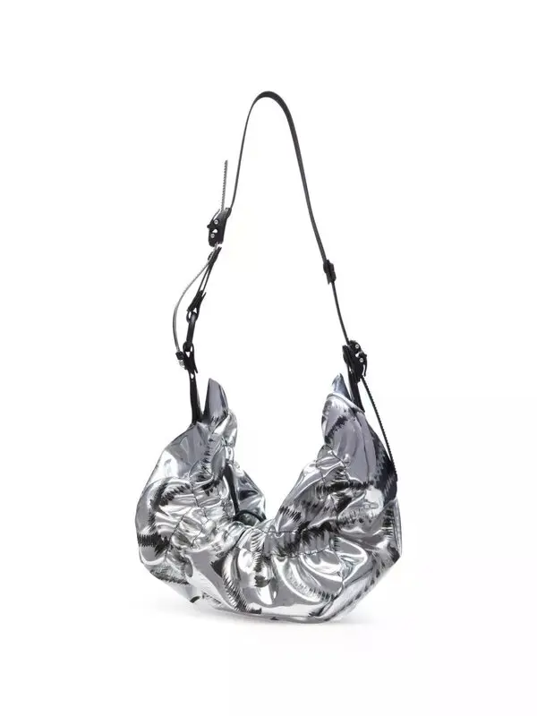 INNERRAUM Metallic Shoulder Bag