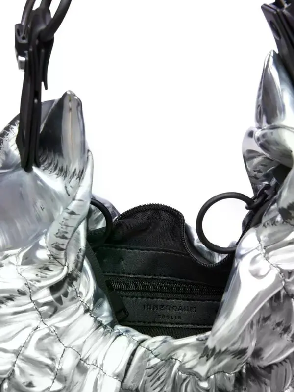 INNERRAUM Metallic Shoulder Bag