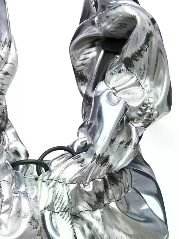 INNERRAUM Metallic Shoulder Bag