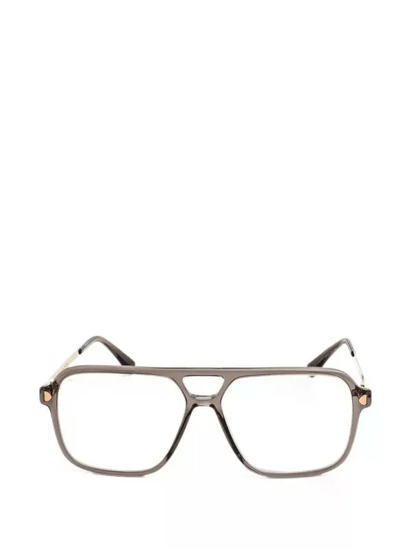 Mykita Olympe Pilot-frame Glasses - Grey