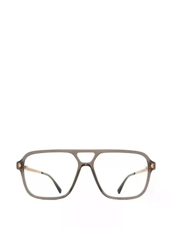 Mykita Olympe Pilot-frame Glasses - Neutrals