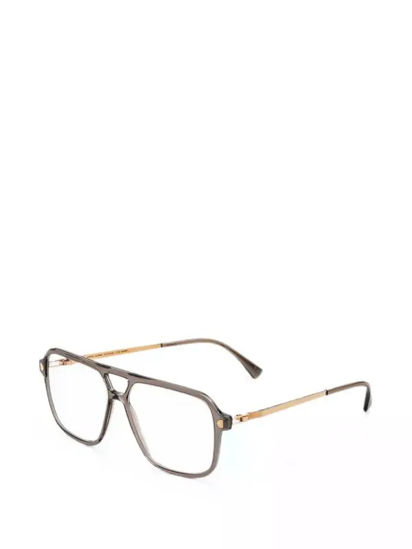 Mykita Olympe Pilot-frame Glasses - Neutrals