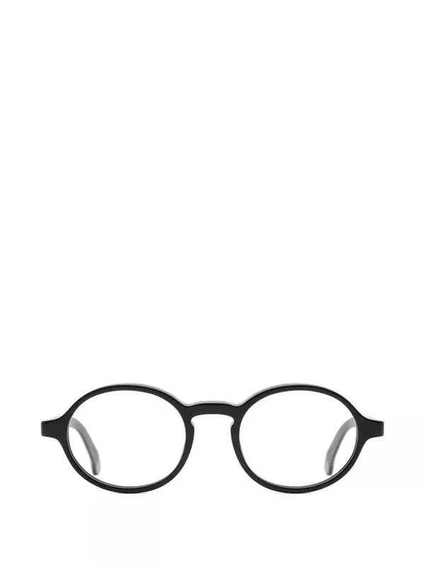 RETROSUPERFUTURE Round Frame Glasses - Black