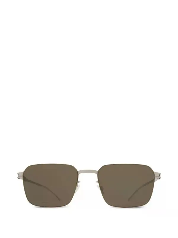 Mykita Arvin Square-frame Sunglasses - Silver
