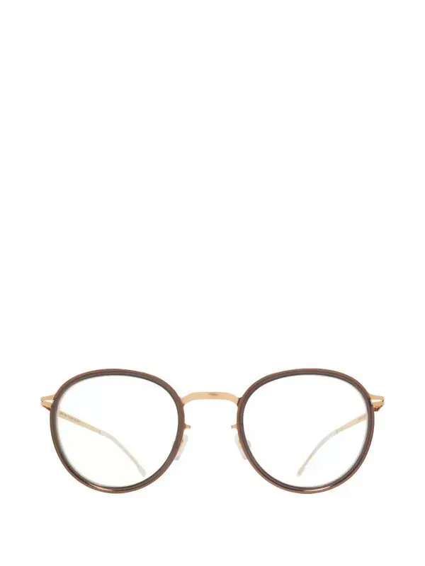 Mykita Kiana Round-frame Glasses - Brown