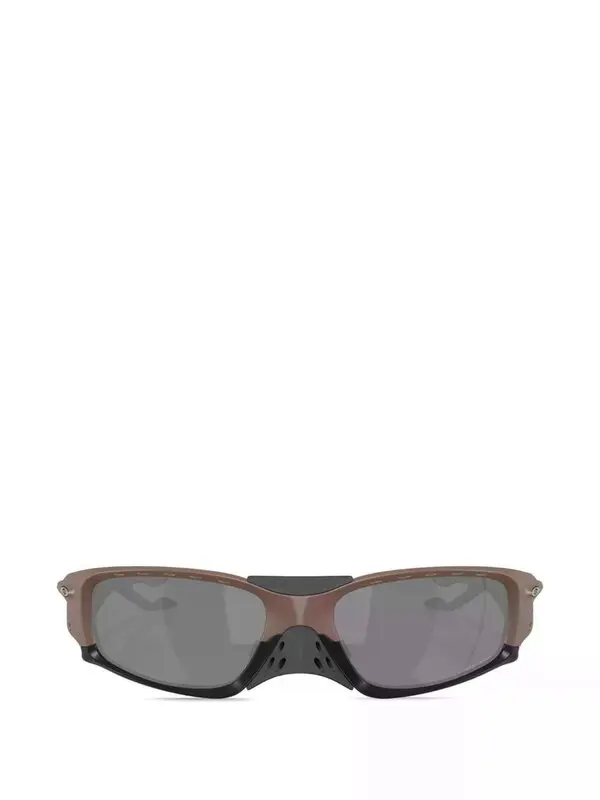 Oakley Plantaris Sq Geometric-frame Sunglasses - Brown