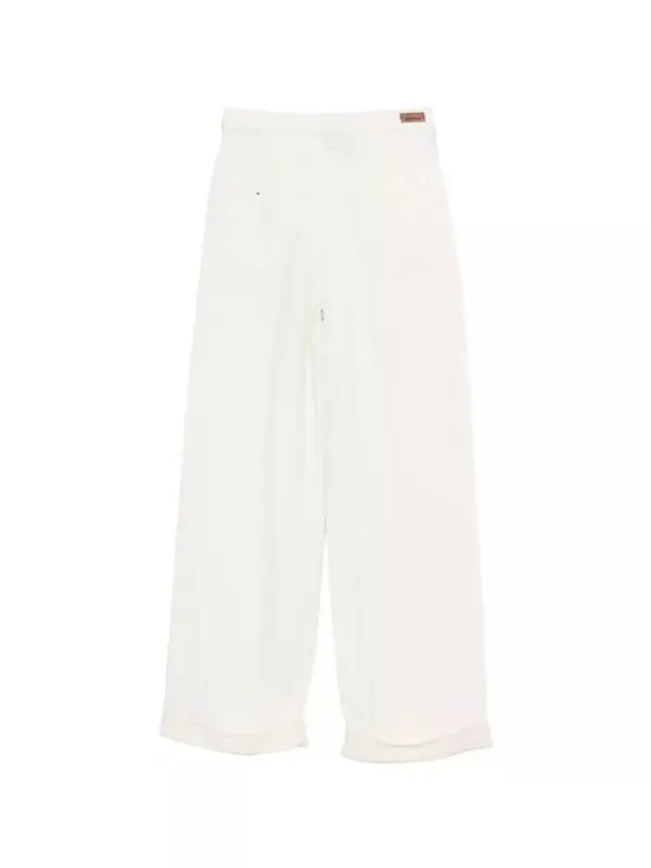 Emporio Armani Turned-up Hem Jeans
