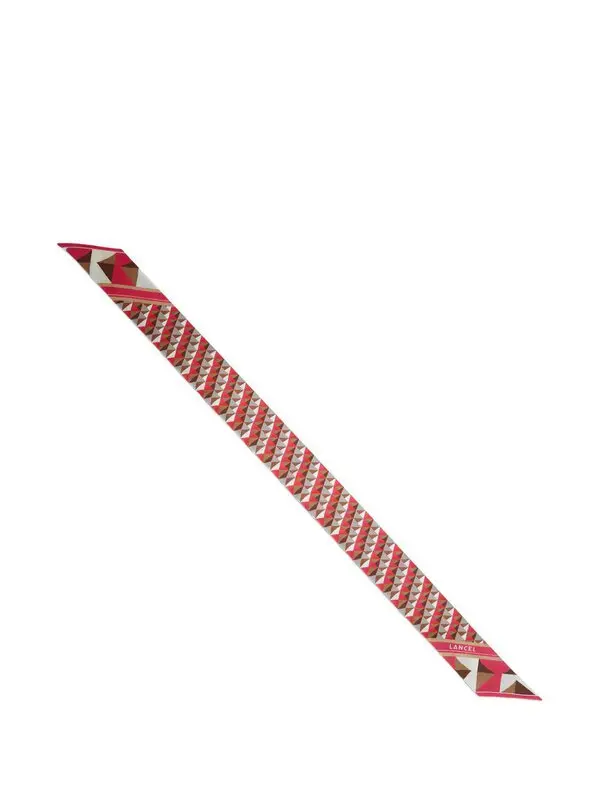 LANCEL Geometric-print Hairband