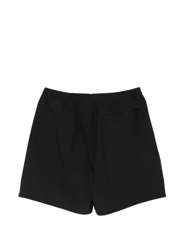 StÜssy Logo Shorts - Black