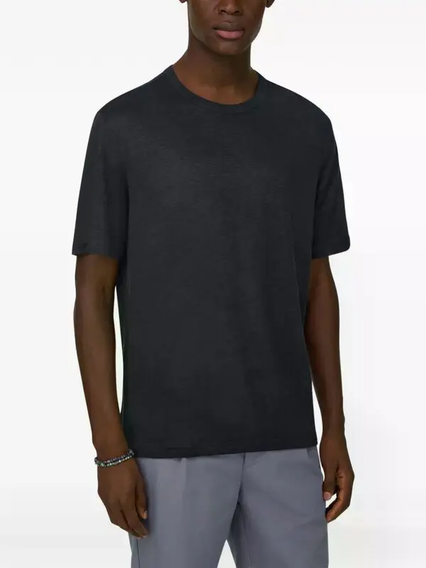 Boggi Milano Crew-neck T-shirt - Blue