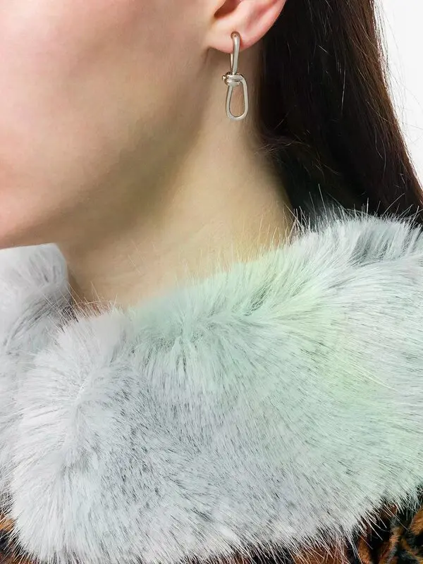 Annelise Michelson Small Wire Earring - Silver