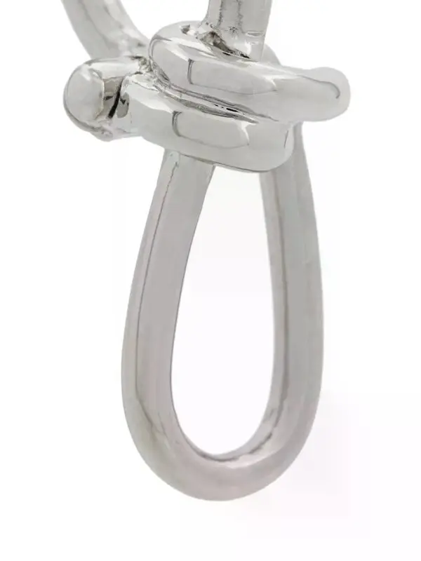 Annelise Michelson Small Wire Earring - Silver