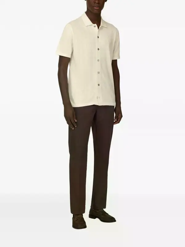 Boggi Milano Button-up Trousers
