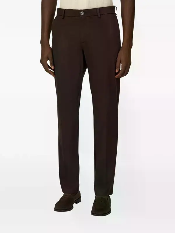 Boggi Milano Button-up Trousers