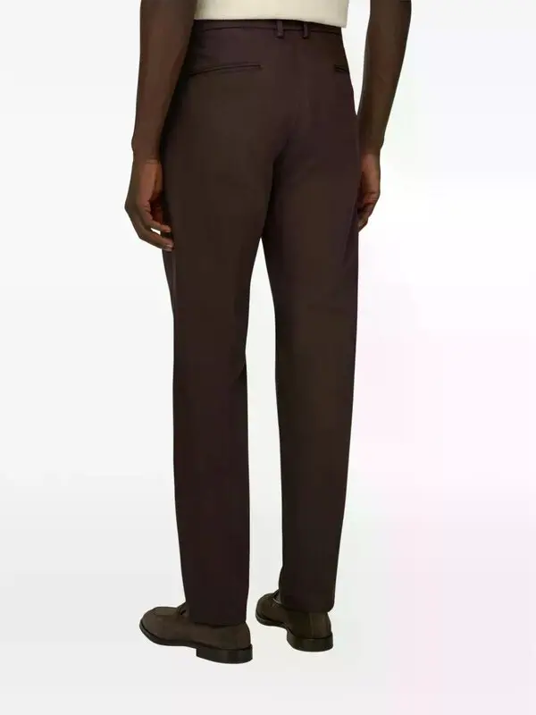 Boggi Milano Button-up Trousers