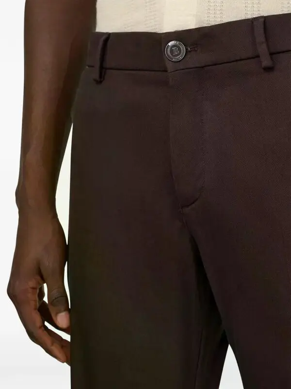 Boggi Milano Button-up Trousers