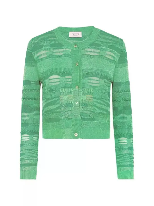 LANEUS Button-fastening Cardigan