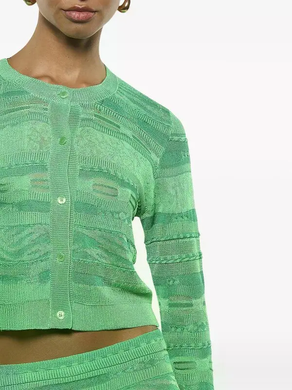 LANEUS Button-fastening Cardigan