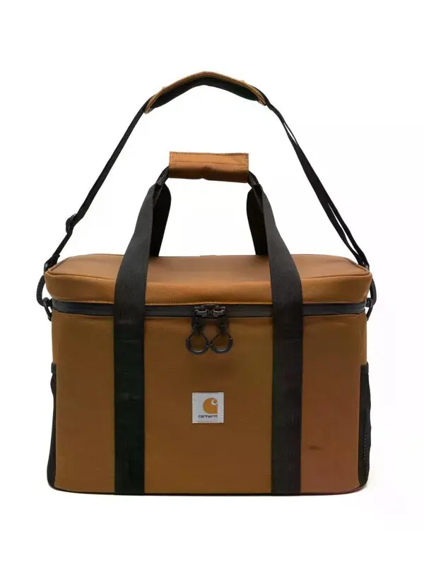 Carhartt Work In Progress Zip Cooler Bag - Brown