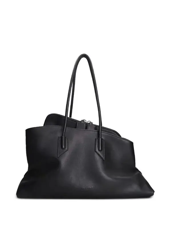 Attico Medium La Passeggiata Tote Bag - Black