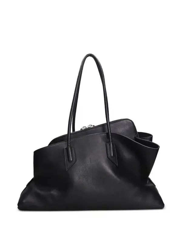 Attico Medium La Passeggiata Tote Bag - Black