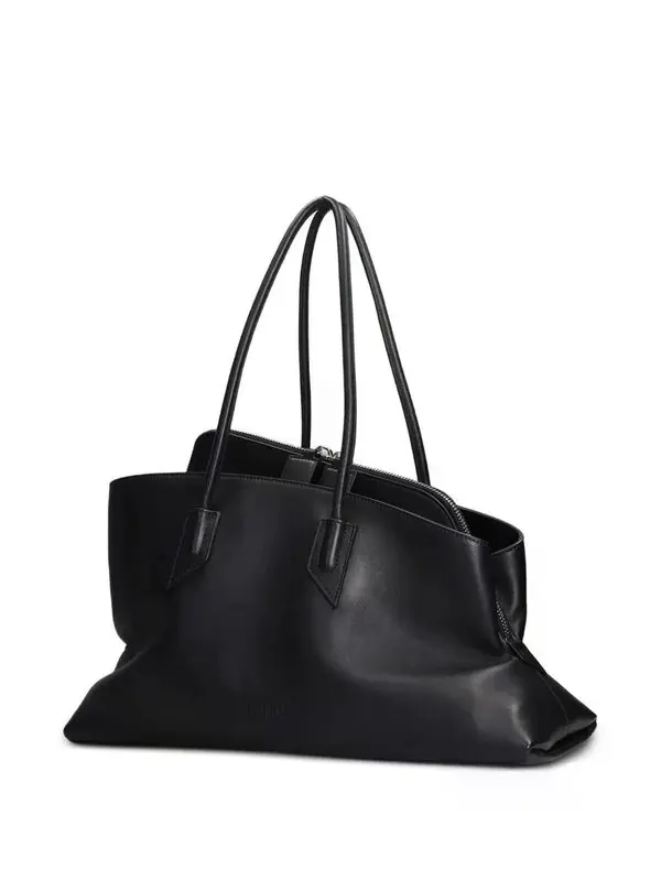 Attico Medium La Passeggiata Tote Bag - Black