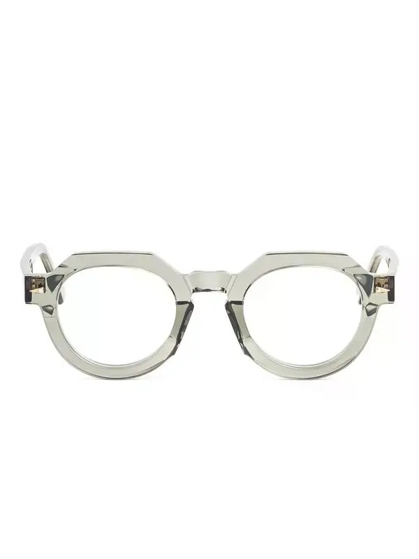 AHLEM Petits Champs Geometric-frame Glasses - Grey