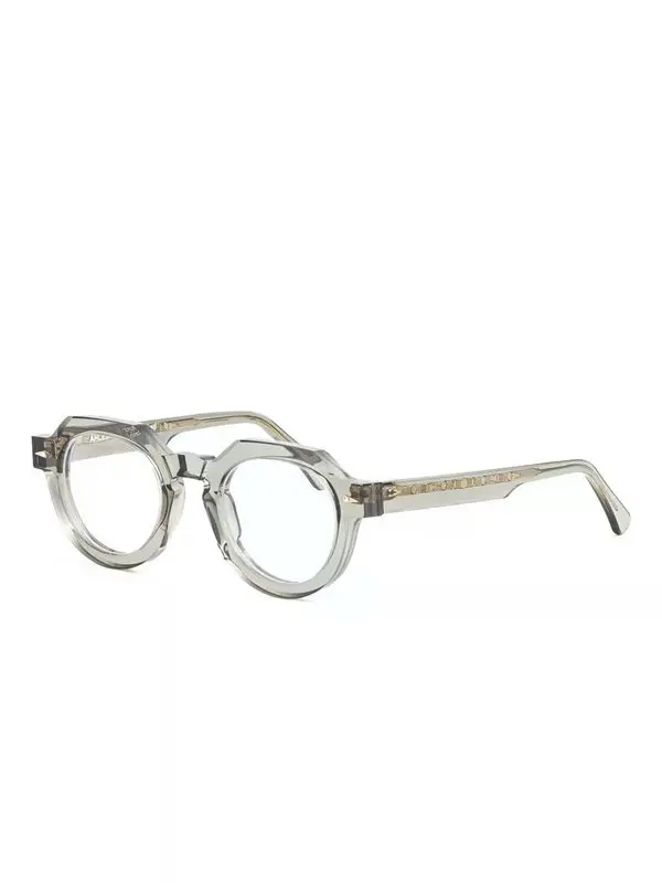 AHLEM Petits Champs Geometric-frame Glasses - Grey