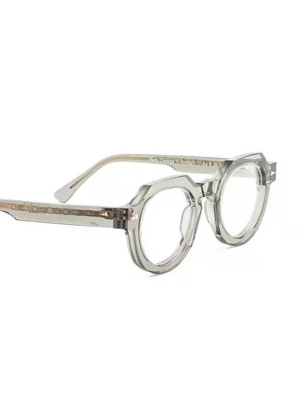 AHLEM Petits Champs Geometric-frame Glasses - Grey