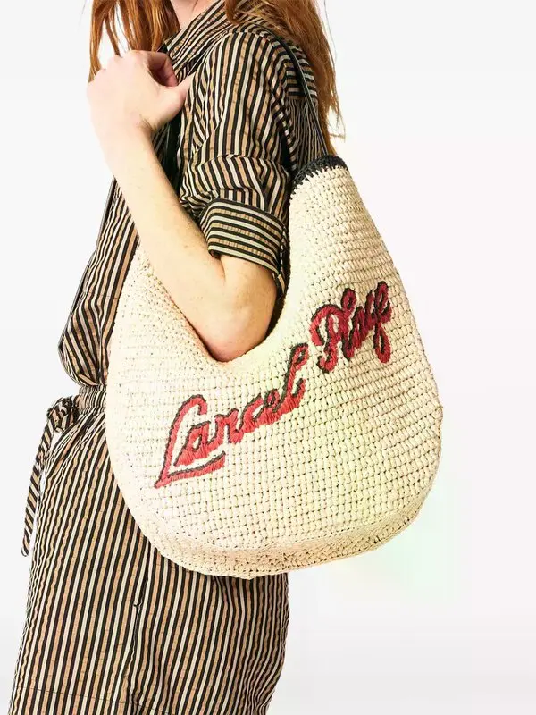 LANCEL Logo-detail Shoulder Bag