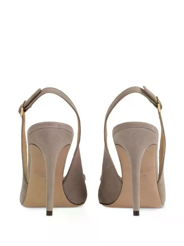 FERRAGAMO Vara Bow Slingback Pumps - Neutrals