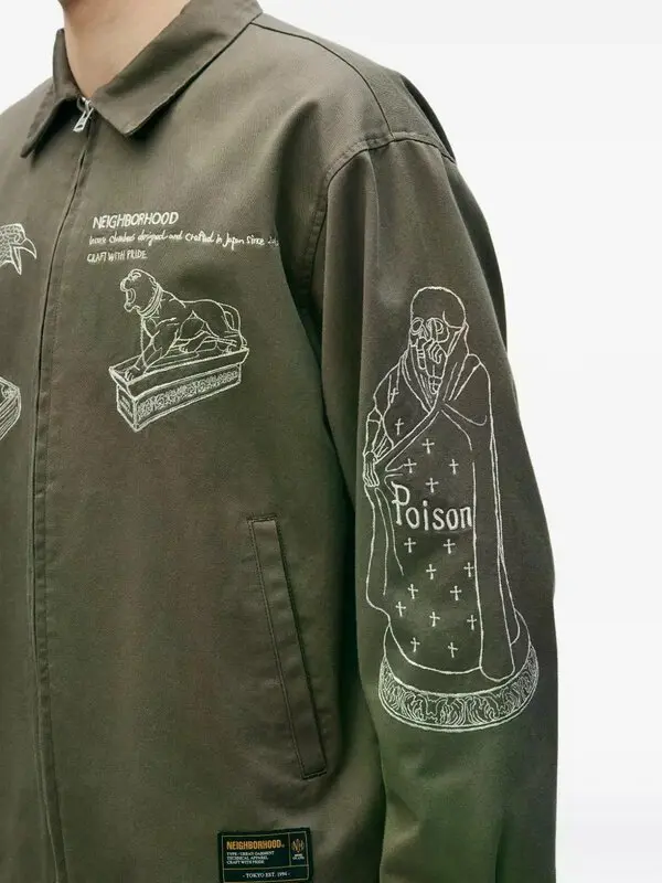 NEIGHBORHOOD Souvenir Jacket - Grey
