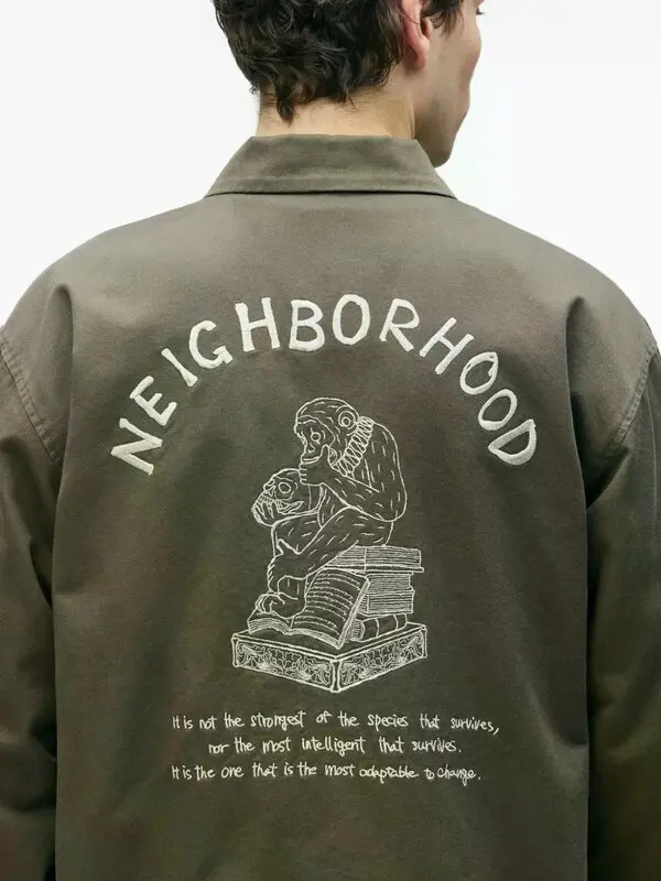 NEIGHBORHOOD Souvenir Jacket - Grey
