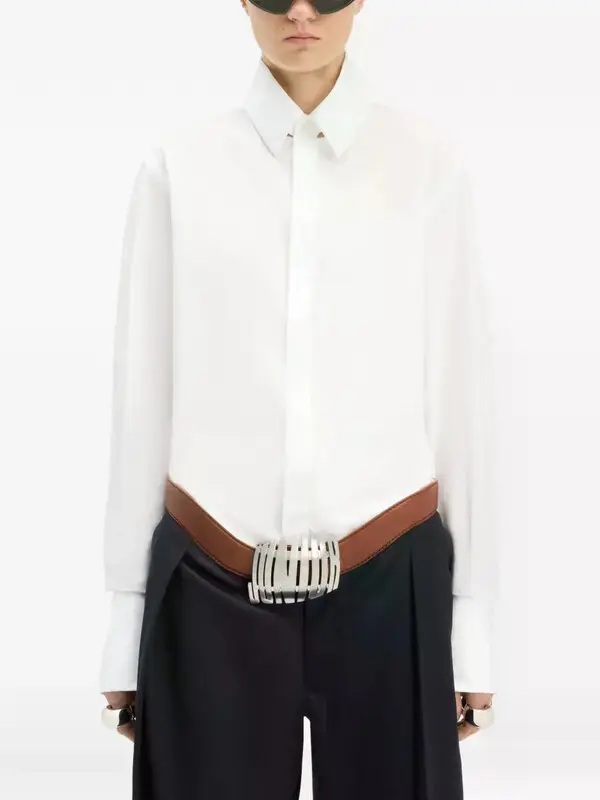 JEAN PAUL GAULTIER Folded Cuff Shirt