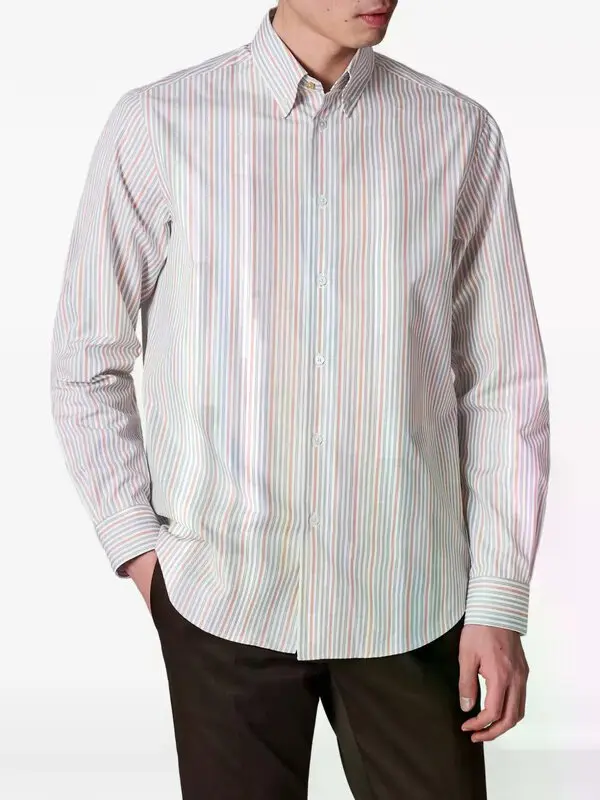Paul Smith Striped-pattern Shirt