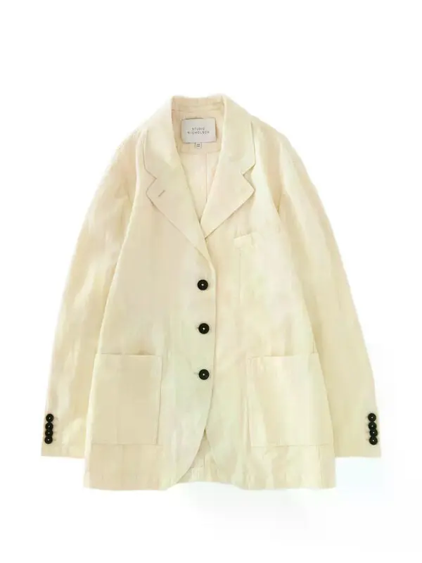 Studio Nicholson Elkin Blazer - Neutrals
