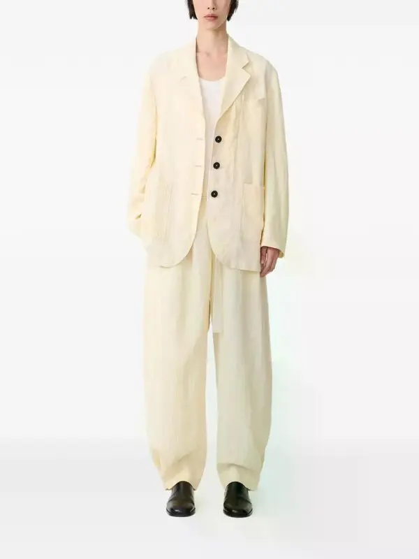 Studio Nicholson Elkin Blazer - Neutrals
