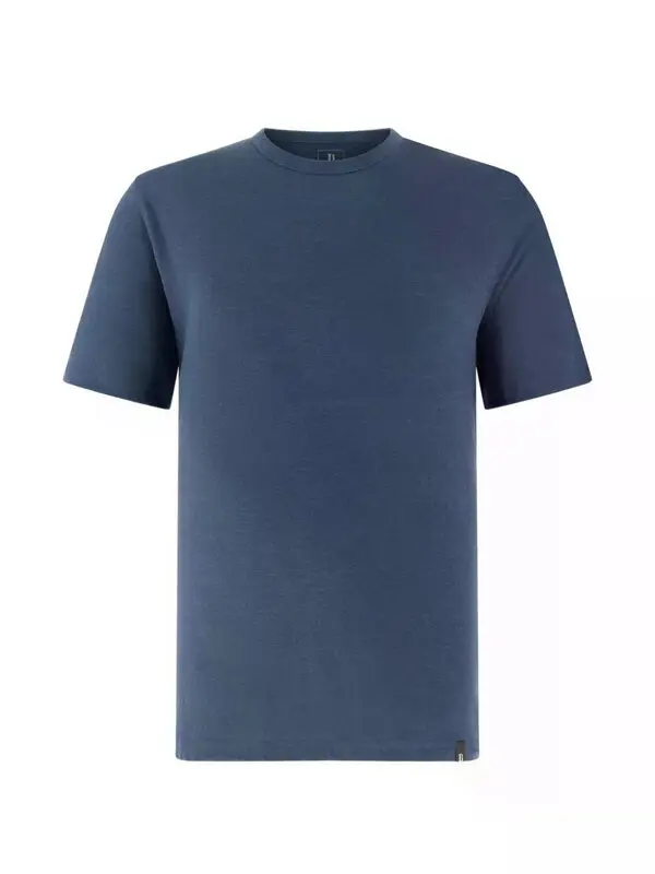 Boggi Milano Stretch Jersey T-shirt - Blue