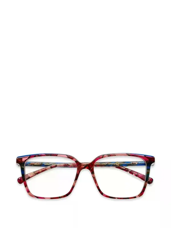ETNIA BARCELONA Gera Square Frame Glasses - Pink