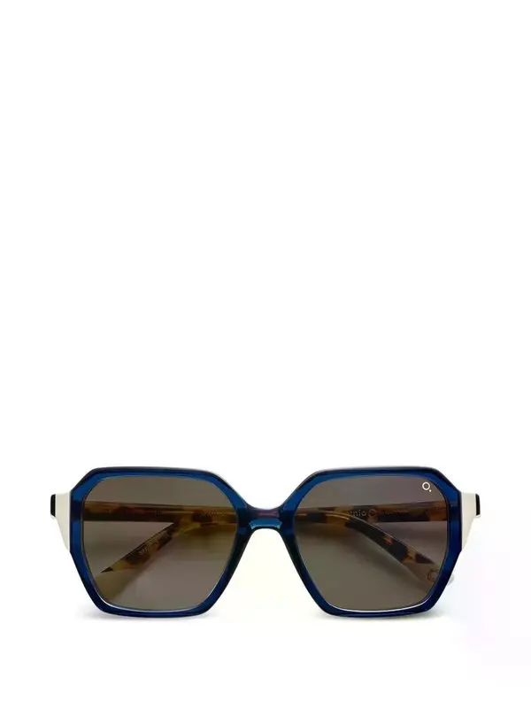ETNIA BARCELONA Navas Geometric Sunglasses - Blue