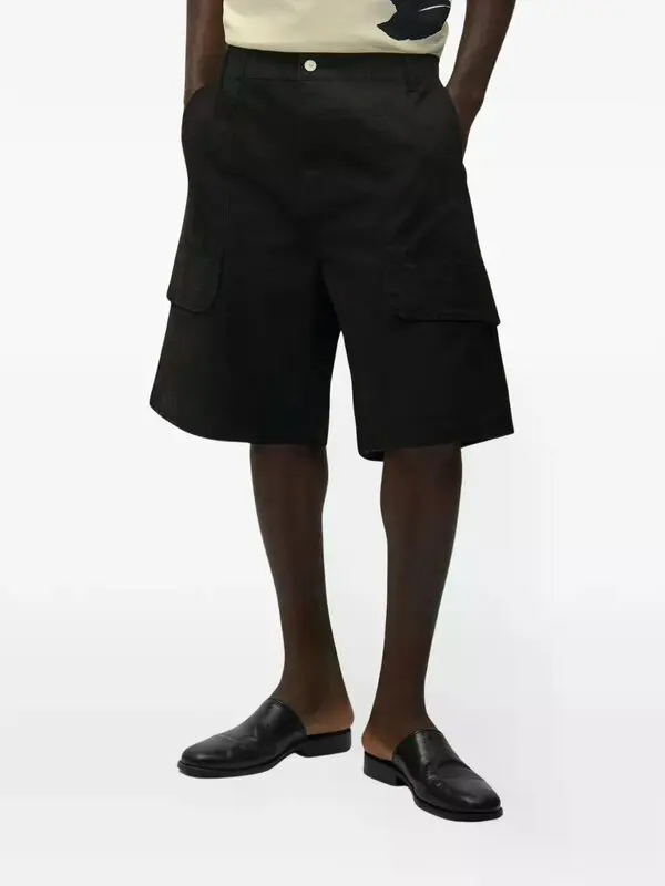 ARTE ANTWERP Cargo Shorts - Black