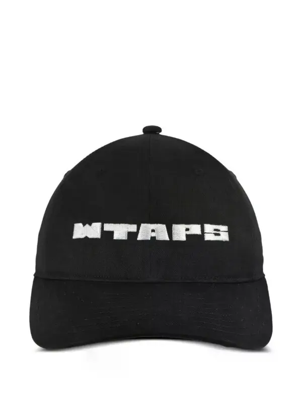 WTAPS T-6m 03 Front-logo Cap - Black