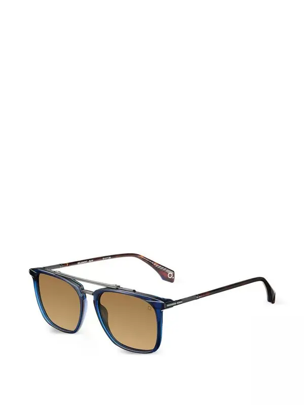 ETNIA BARCELONA Bellemont Square Frame Sunglasses - Blue