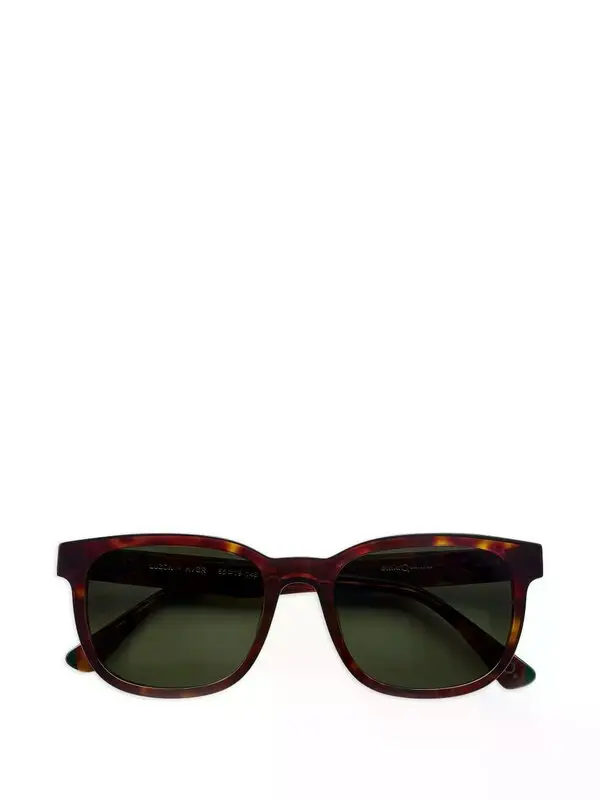 ETNIA BARCELONA Luzon Square Sunglasses - Brown
