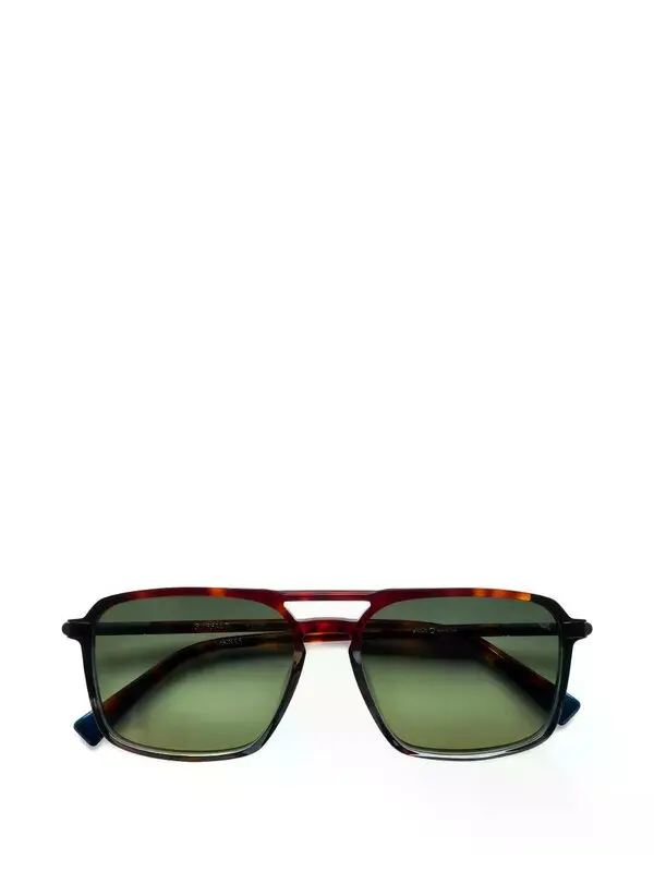 ETNIA BARCELONA Buffalo Square Sunglasses - Brown